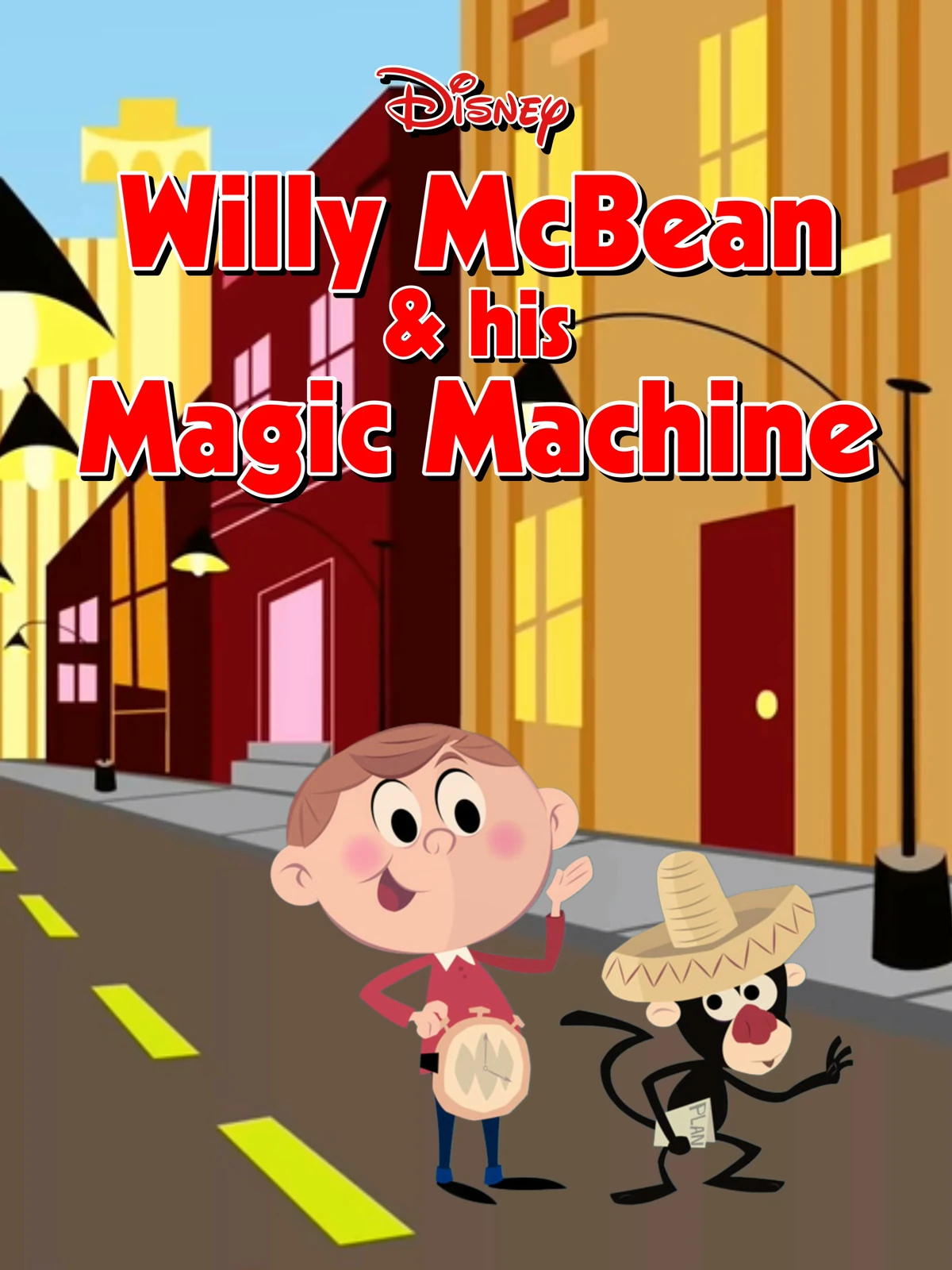 Willy McBean and his Magic Machine (1965) - (Disney+) | Andrei Preston ...