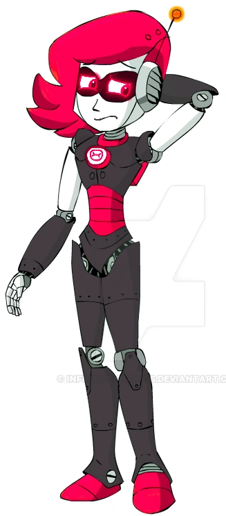 Robot Racquel | Andrei Preston's Wiki | Fandom