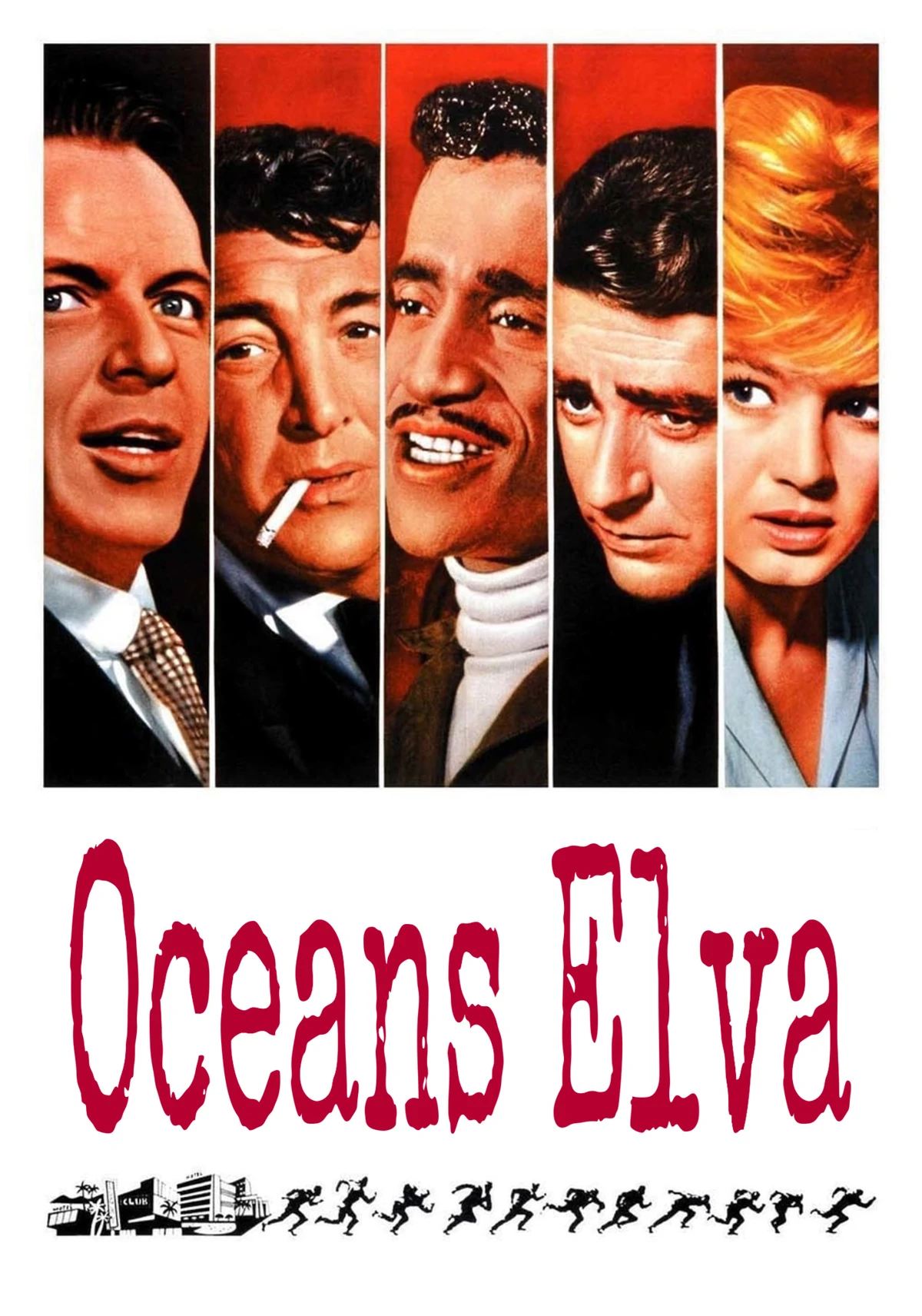 Oceans elva "Ocean's Eleven" (1960) - (Swedish 🇸🇪) | Andrei Preston's ...