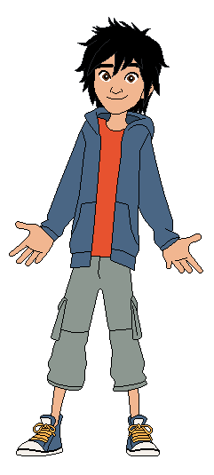 Hiro Hamada and Wilbur Robinson | Andrei Preston's Wiki | Fandom