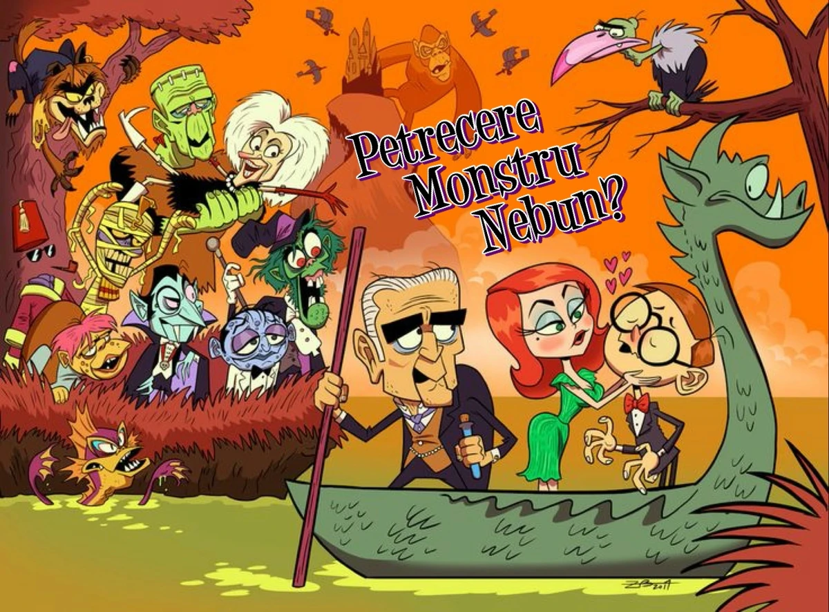 Mad Monster Party? (Petrecere Monstru Nebun?) - (1967) (🇷🇴 Romanian ...