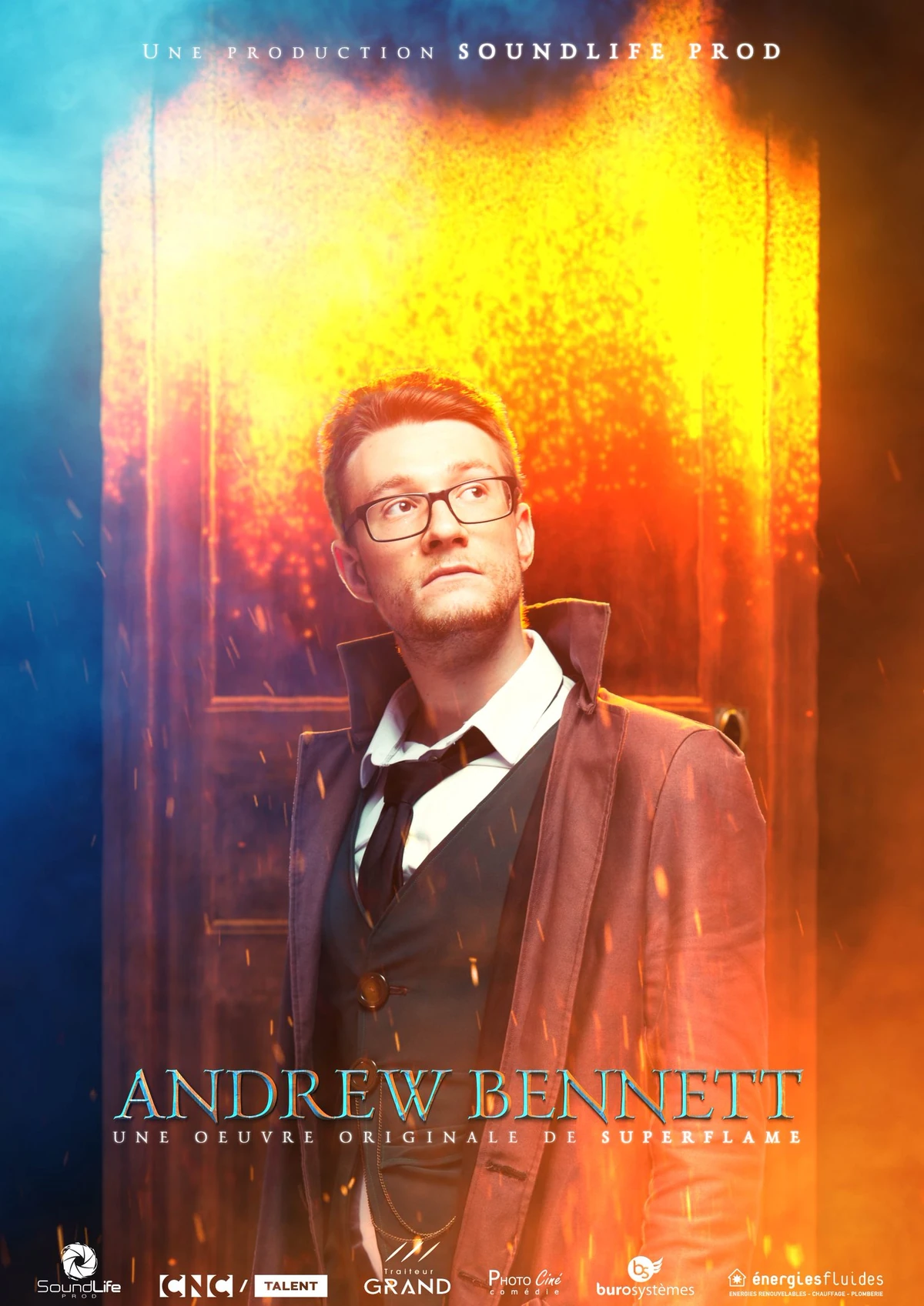 Andrew Bennett (websérie) | Wiki Andrew Bennett | Fandom