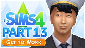 Let's Play The Sims 4: Get to Work - Part 13 (Watch Your Back) | Andrew ...