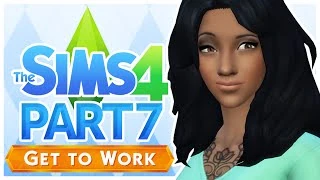 Let's Play The Sims 4: Get to Work - Part 7 (Crescent Plaza) | Andrew ...