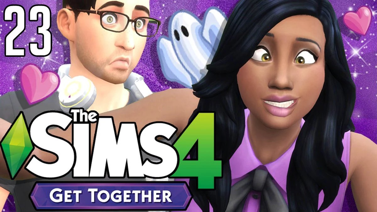 Let's Play The Sims 4: Get Together - Part 23 (Paranormal Pleasure ...