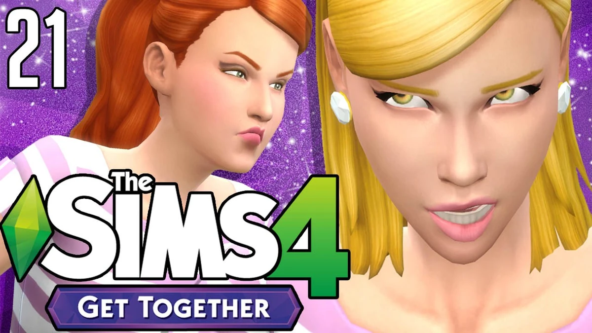Let's Play The Sims 4: Get Together - Part 21 (Food Fight) | Andrew ...