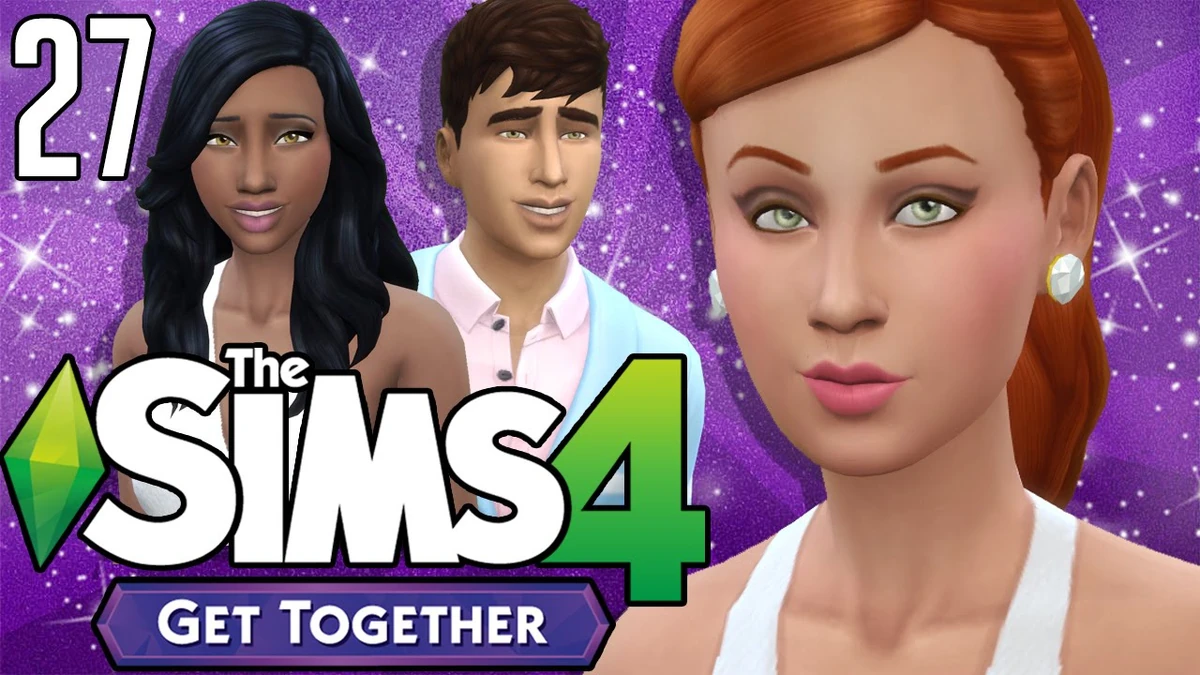 Let's Play The Sims 4: Get Together - Part 27 (Rest & Relaxation ...