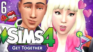 Let's Play The Sims 4: Get Together - Part 6 (Up All Night) | Andrew ...