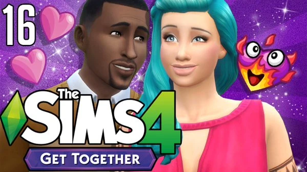 Let's Play The Sims 4: Get Together - Part 16 (Some Like It Hot ...