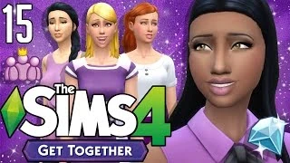 Let's Play The Sims 4: Get Together - Part 15 (Burn Book) | Andrew ...