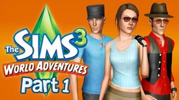 The Sims 3: World Adventures | Andrew Arcade Wiki | Fandom