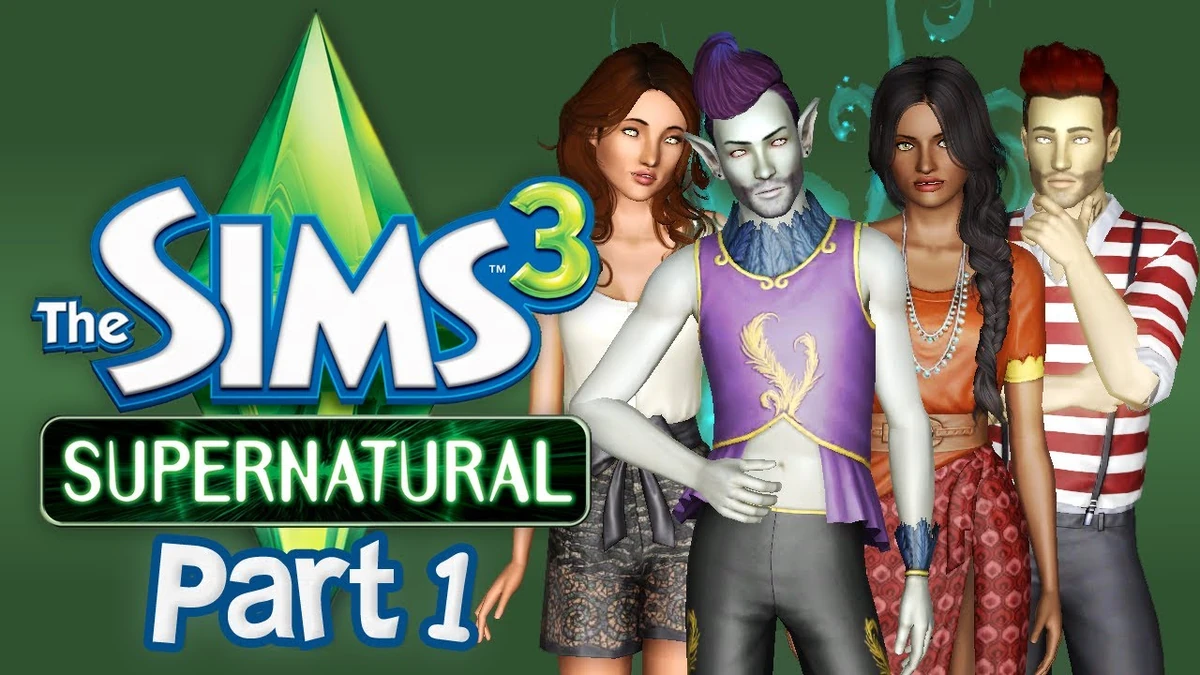 The Sims 3: Supernatural | Andrew Arcade Wiki | Fandom