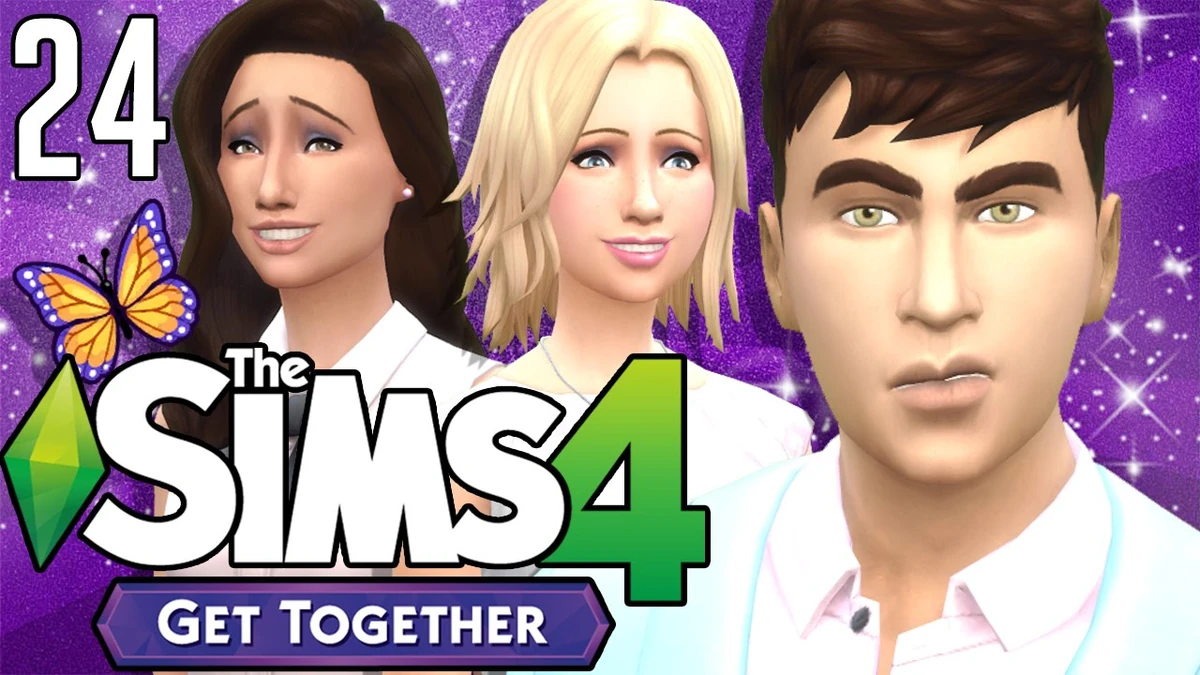 Let's Play The Sims 4: Get Together - Part 24 (Be Gone Paragons ...