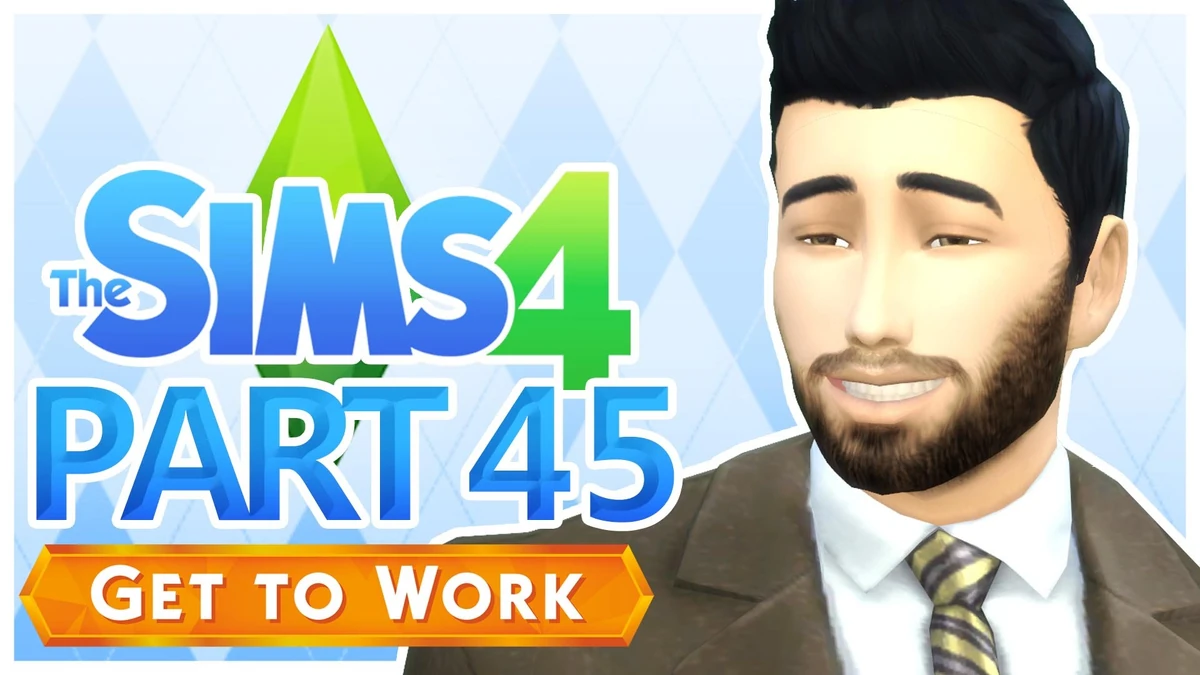 Let's Play The Sims 4: Get to Work - Part 45 (7 Minutes In Heaven ...