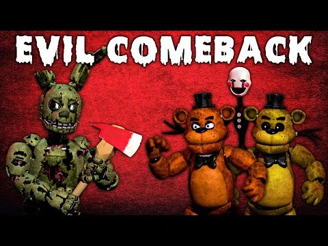 Evil Comeback | Andrewjohn100 Wiki | Fandom