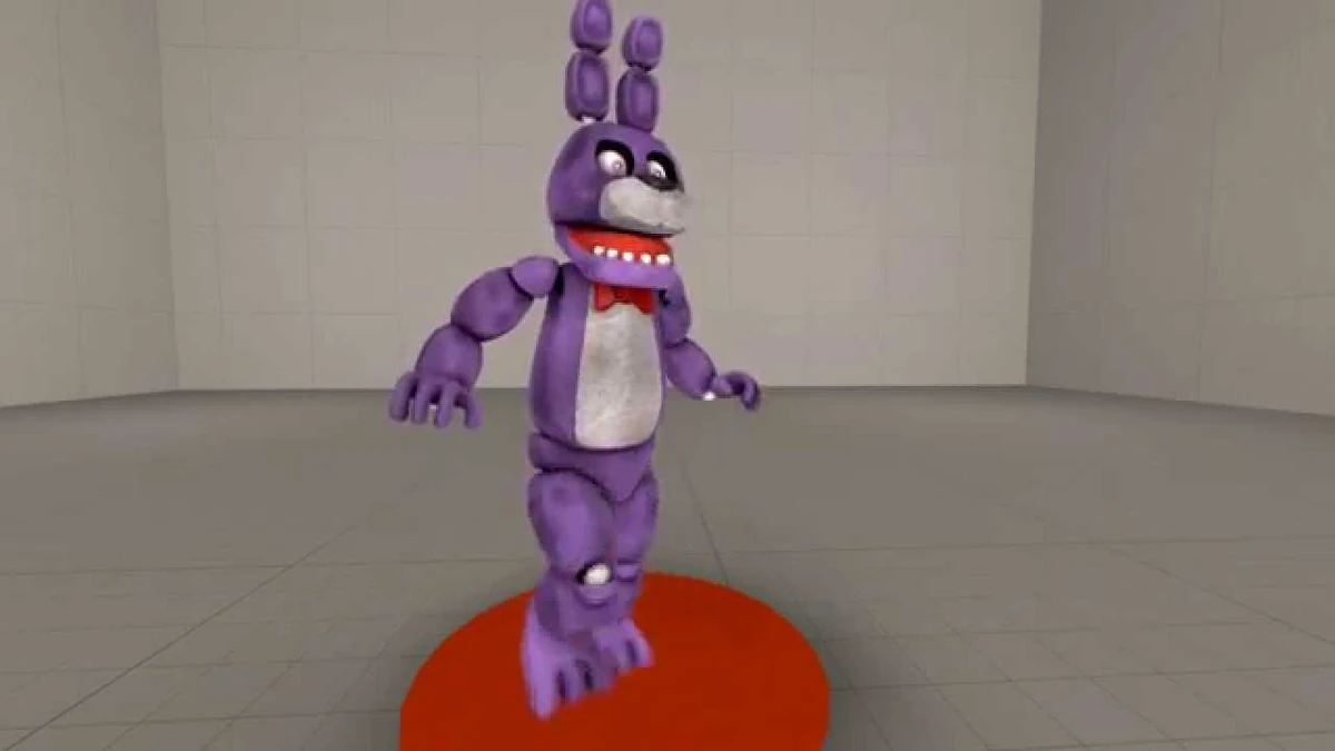 (SFM) Bonnie's Running Animation | Andrewjohn100 Wiki | Fandom