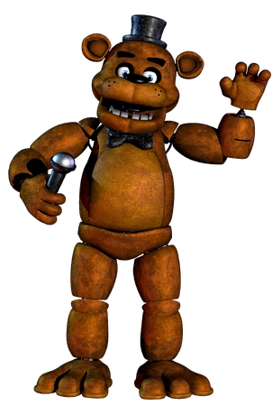 Freddy Fazbear | Andrewjohn100 Wiki | Fandom
