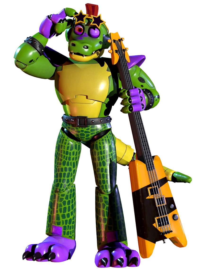 Montgomery Gator | Andrewjohn100 Wiki | Fandom