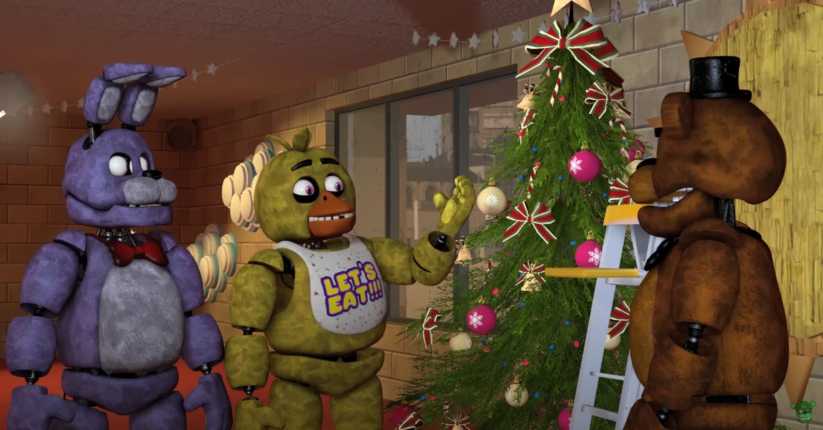 Nightmare Unwrapped/Gallery | Andrewjohn100 Wiki | Fandom