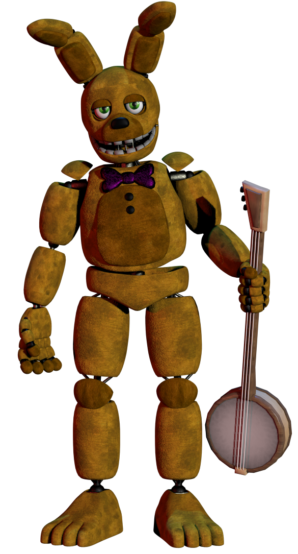 Spring Bonnie (FNaF: The Beginnings) | Andrewjohn100 Wiki | Fandom