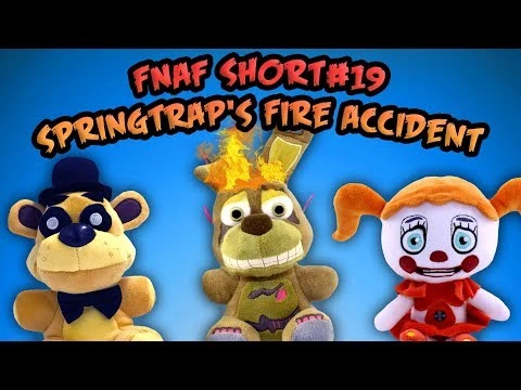 Springtrap's Fire Accident | Andrewjohn100 Wiki | Fandom