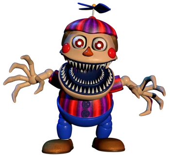 Nightmare BB | Andrewjohn100 Wiki | Fandom