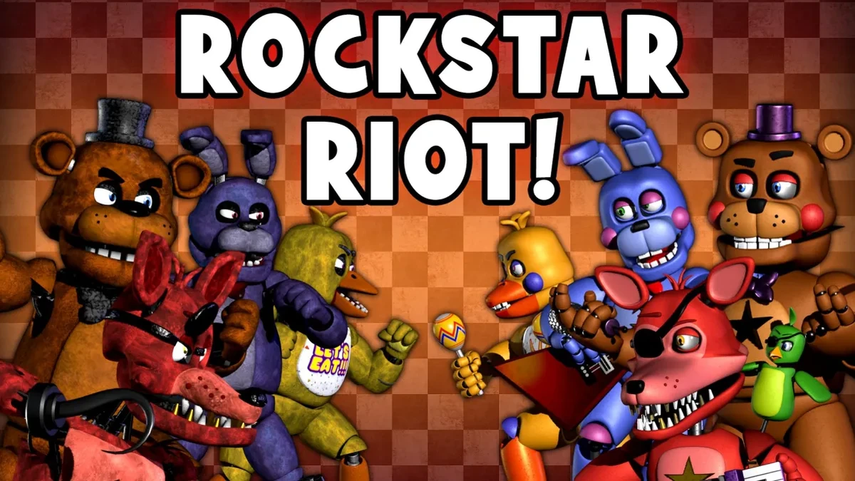 Rockstar Riot | Andrewjohn100 Wiki | Fandom