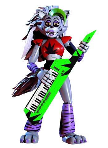 Roxanne Wolf | Andrewjohn100 Wiki | Fandom