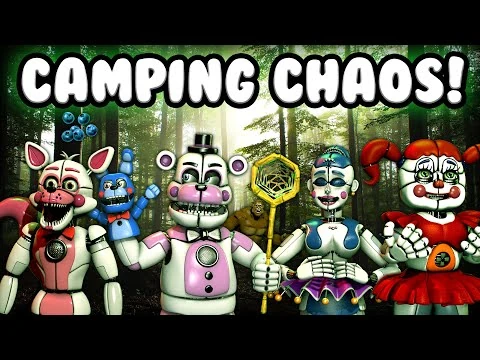 Camping Chaos | Andrewjohn100 Wiki | Fandom