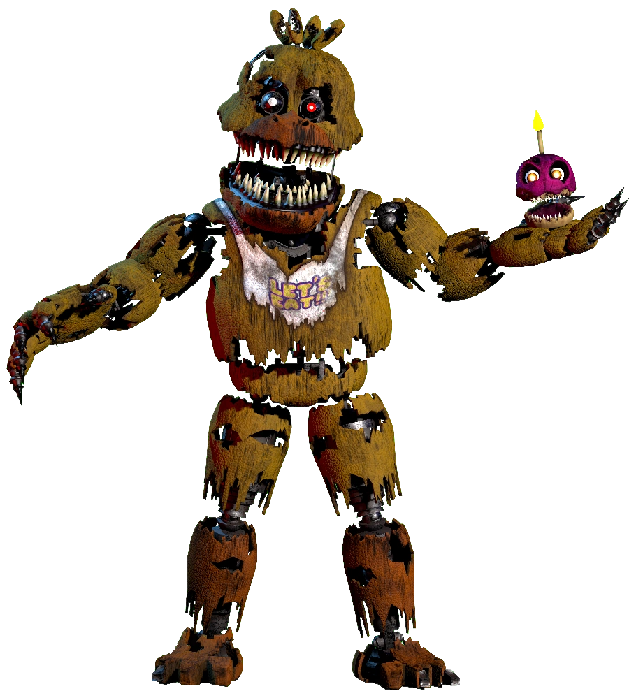 Nightmare Chica | Andrewjohn100 Wiki | Fandom