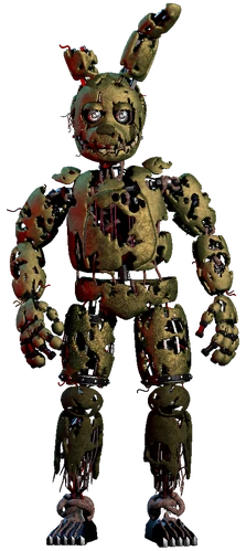 Springtrap | Andrewjohn100 Wiki | Fandom