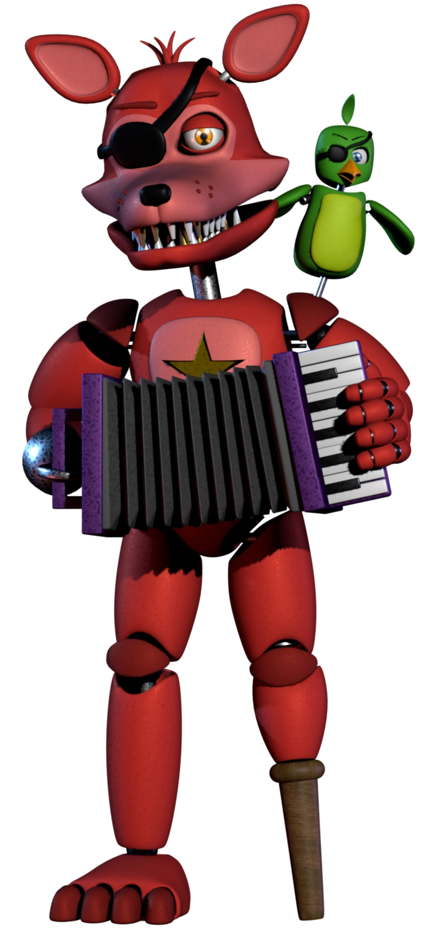 Rockstar Foxy | Andrewjohn100 Wiki | Fandom
