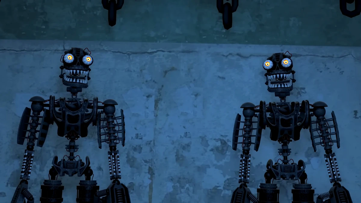 Nightmare Endoskeletons | Andrewjohn100 Wiki | Fandom