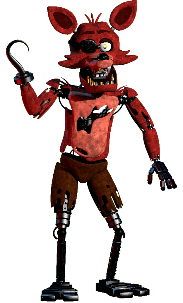 Foxy | Andrewjohn100 Wiki | Fandom