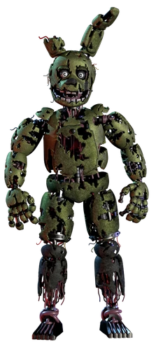 Springtrap | Andrewjohn100 Wiki | Fandom
