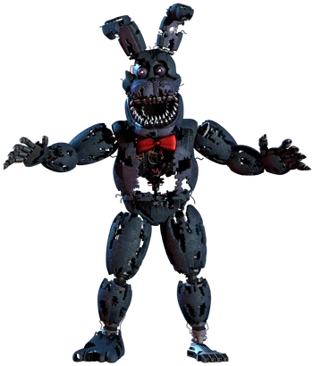 Nightmare Bonnie | Andrewjohn100 Wiki | Fandom