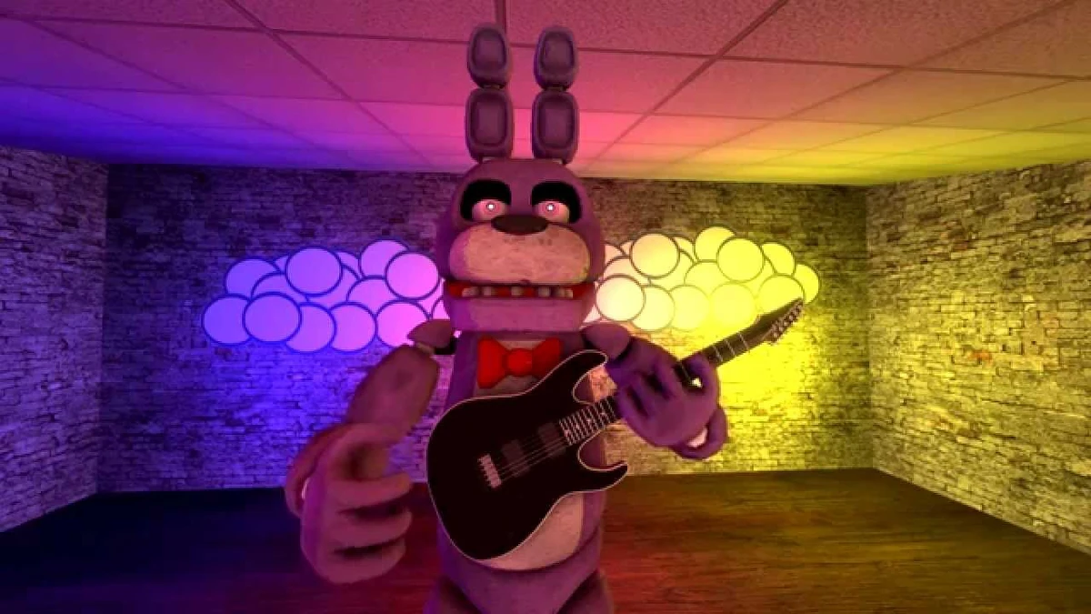 (SFM) Bonnie Plays Guitar | Andrewjohn100 Wiki | Fandom