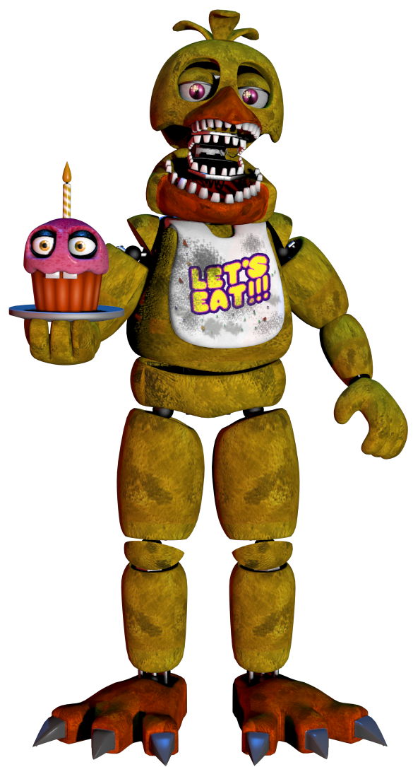Chica (FNaF: The Beginnings) | Andrewjohn100 Wiki | Fandom