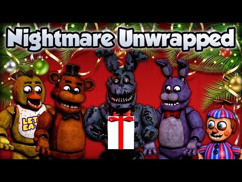 Nightmare Unwrapped | Andrewjohn100 Wiki | Fandom