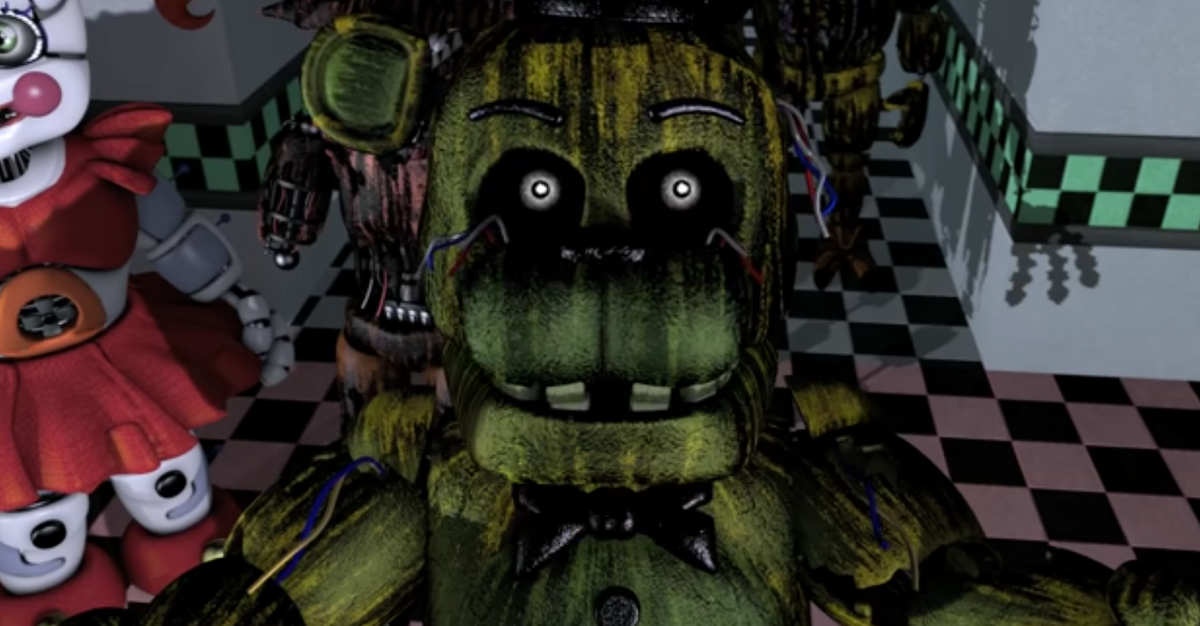Phantom Freddy | Andrewjohn100 Wiki | Fandom