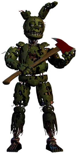 Springtrap | Andrewjohn100 Wiki | Fandom