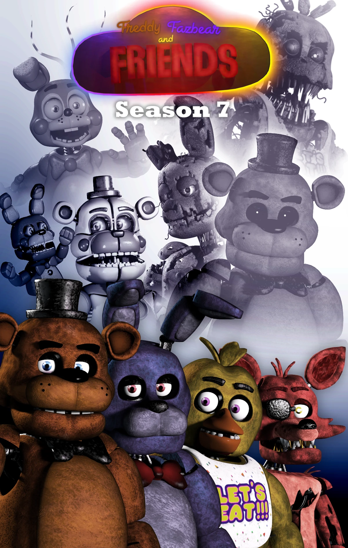 Freddy Fazbear and Friends Season 7 | Andrewjohn100 Wiki | Fandom