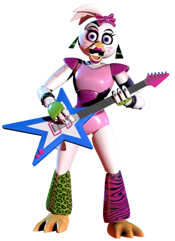 Glamrock Chica | Andrewjohn100 Wiki | Fandom