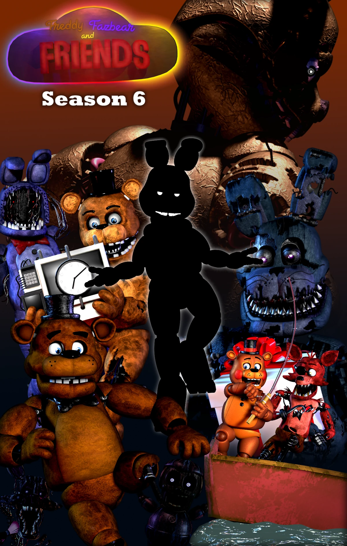 Freddy Fazbear and Friends Season 6 | Andrewjohn100 Wiki | Fandom