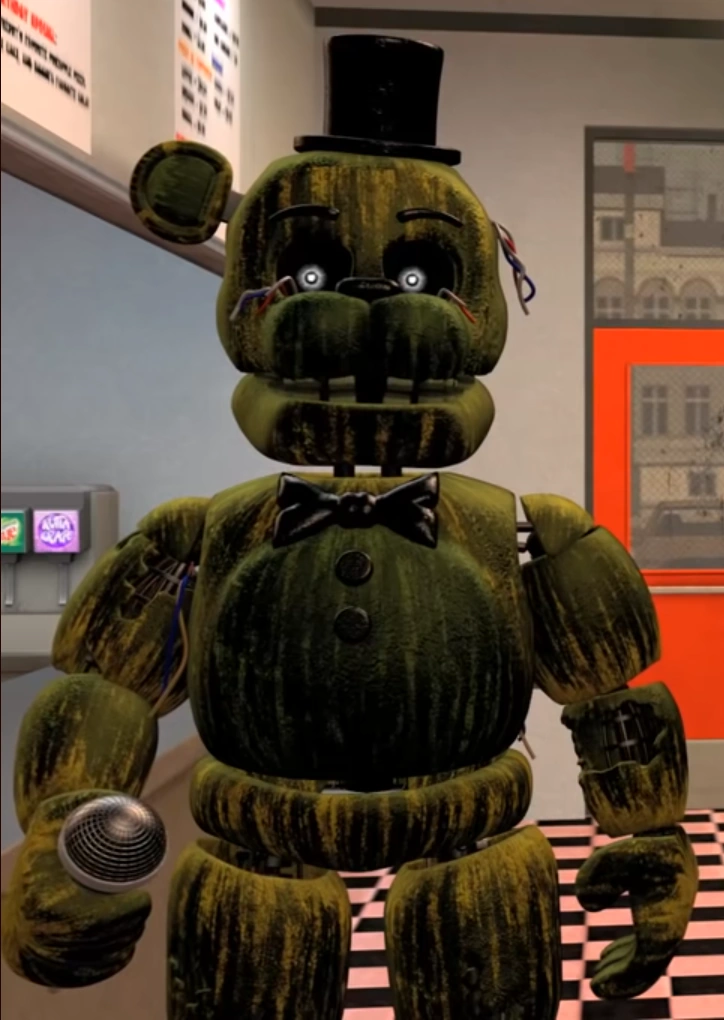 Withered Phantom Freddy