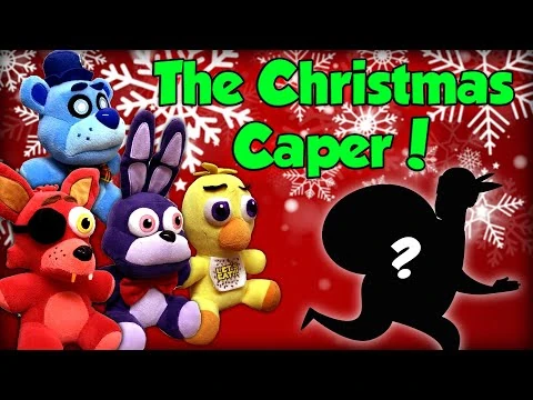 The Christmas Caper! | Andrewjohn100 Wiki | Fandom