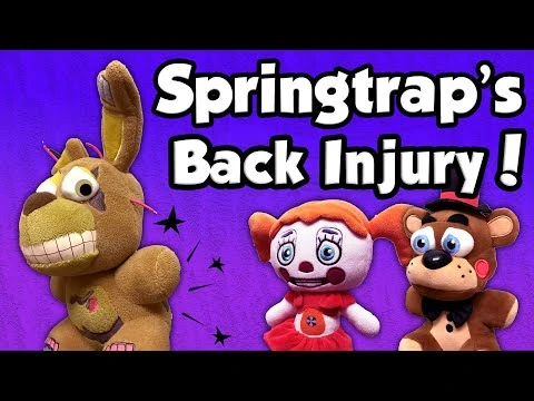 Springtrap's Back injury | Andrewjohn100 Wiki | Fandom