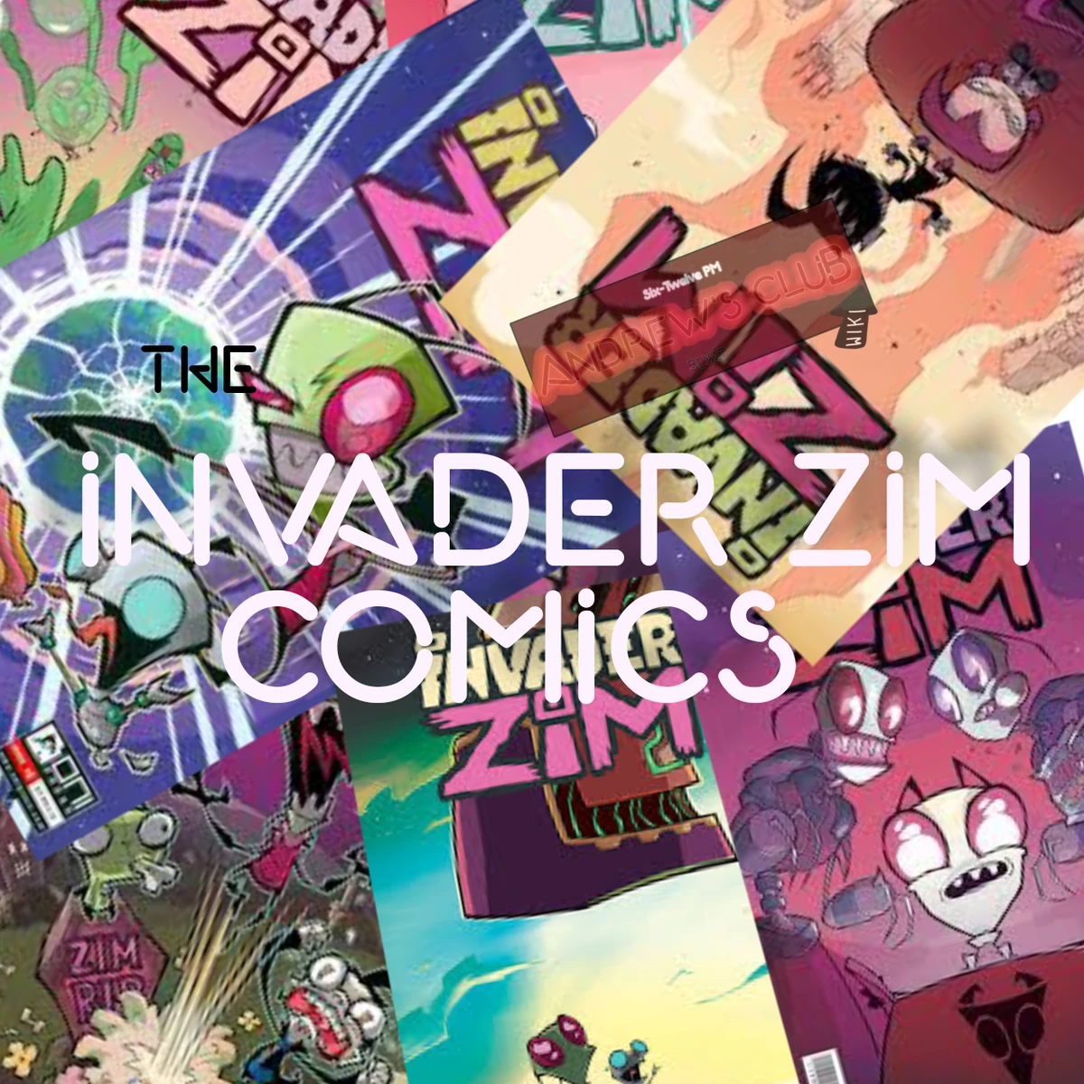 The Invader Zim Comics | Andrew's Club Wiki | Fandom