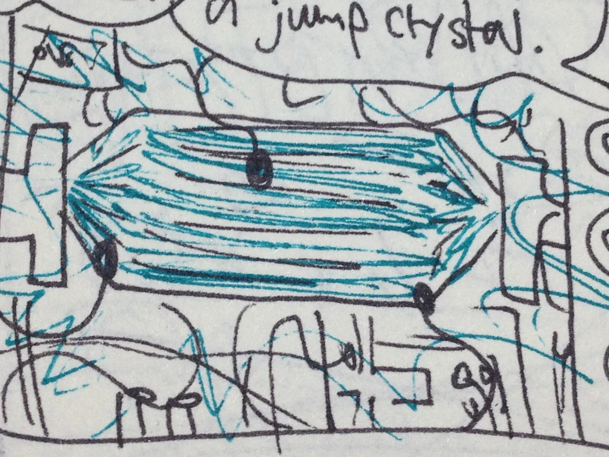 Jump Crystal | Andrew's Universe Wiki | Fandom