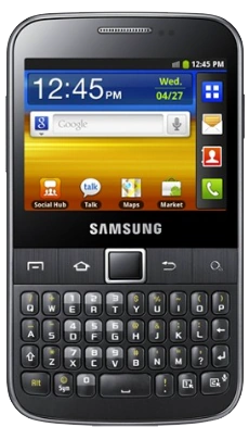 Samsung Galaxy Y Pro | Android Wiki | Fandom
